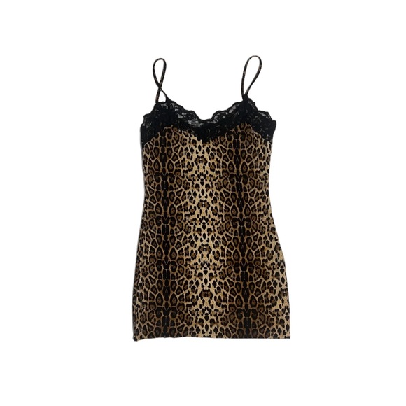 SHEIN | Intimates & Sleepwear | Leopard Print Nightweardress | Poshmark